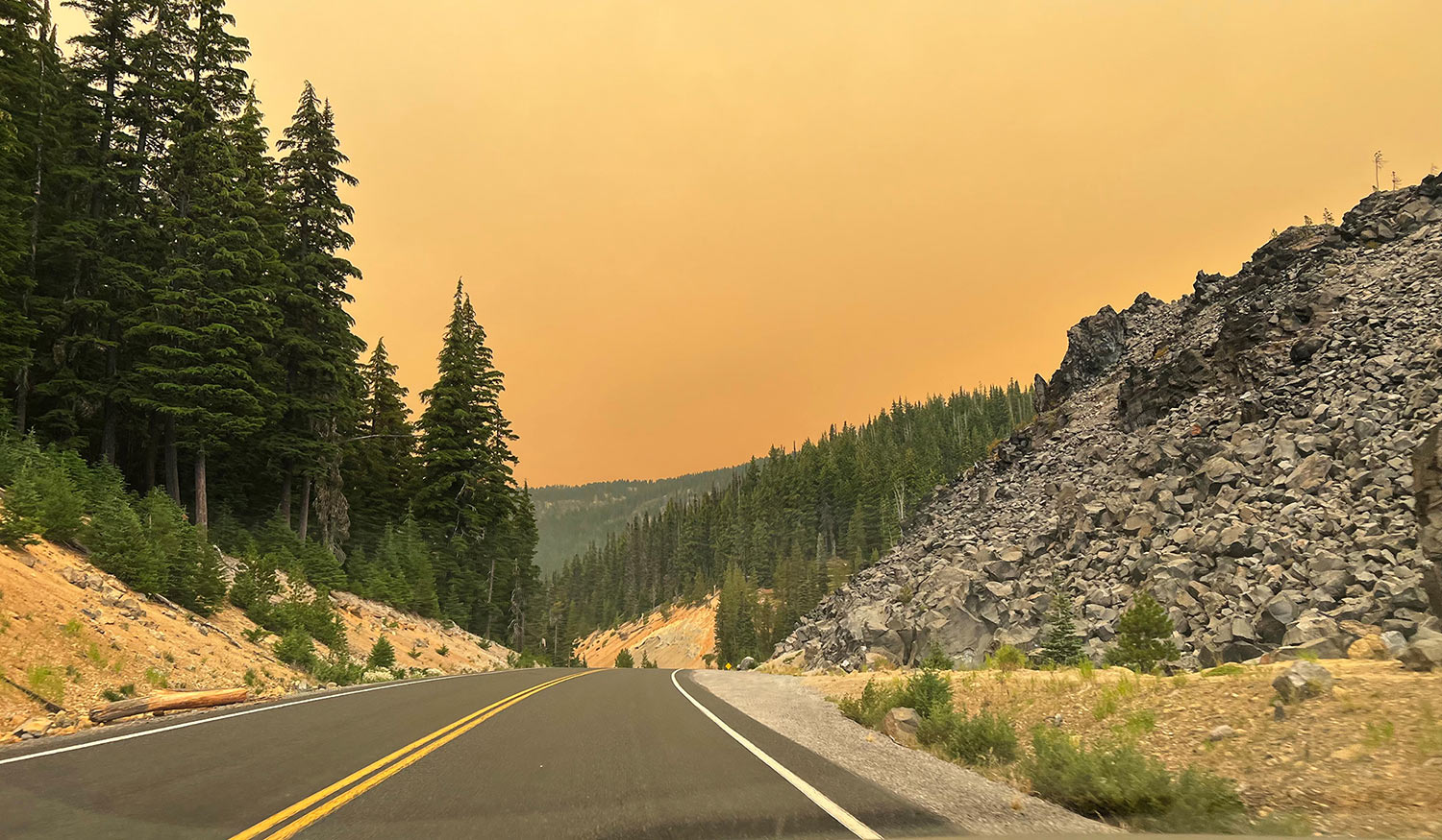 Cascade Lakes Scenic Byway - Eric Gets Lost