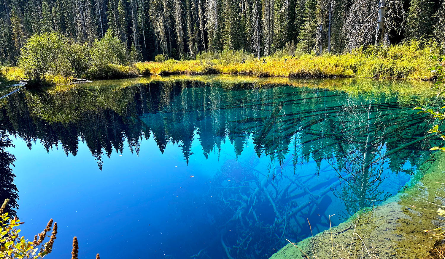 Little Crater Lake - Eric Gets Lost