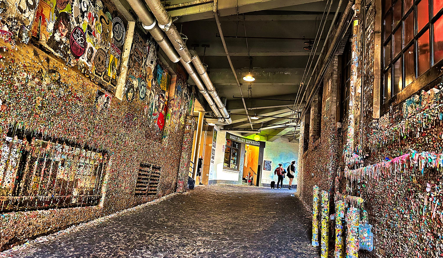 The Gum Wall - Eric Gets Lost