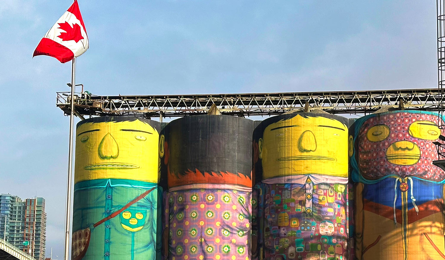 Giants Graffiti Mural - Eric Gets Lost