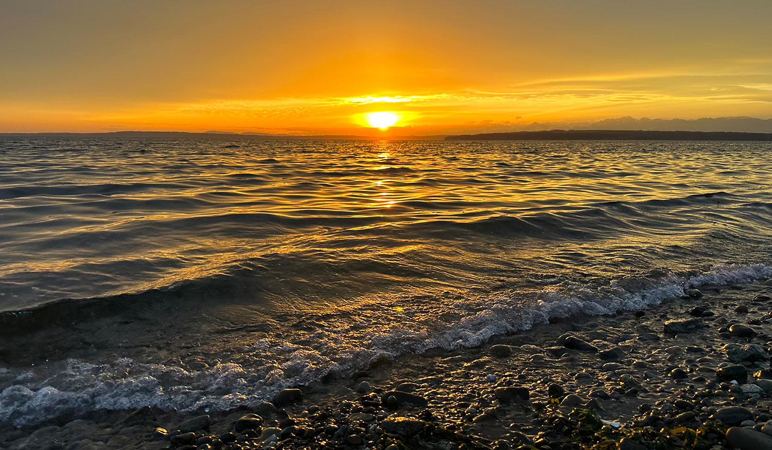 Puget Sound Sunset - Eric Gets Lost