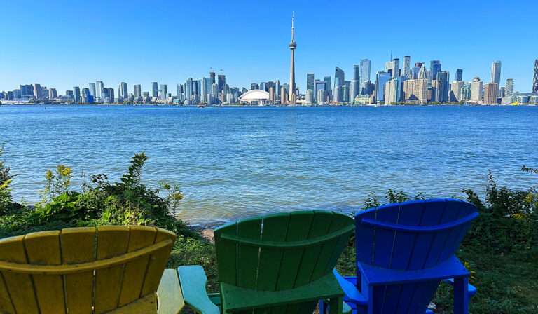 Exploring the Toronto Islands - Eric Gets Lost