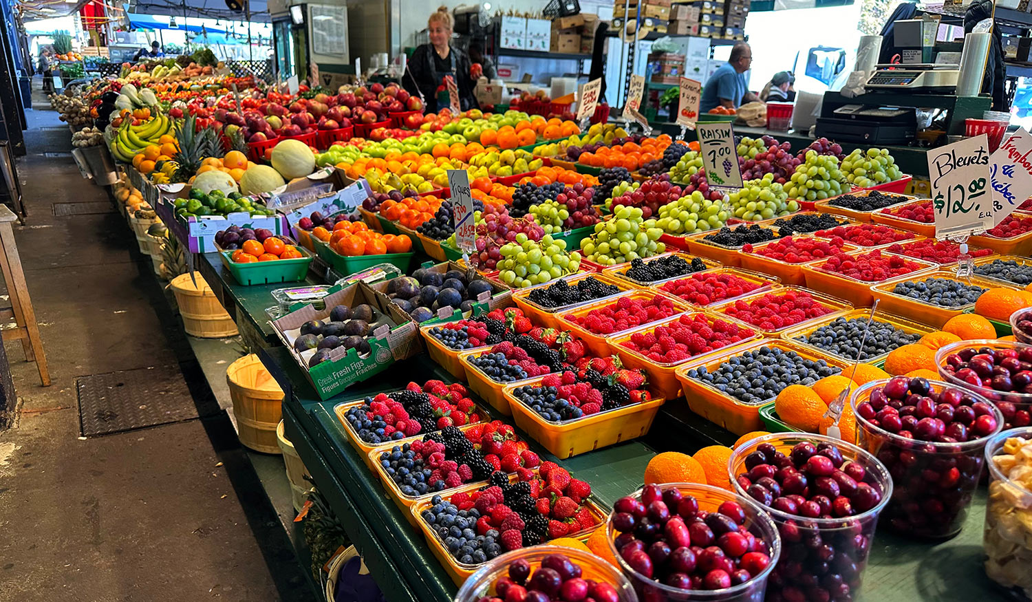 Atwater Market - Eric Gets Lost