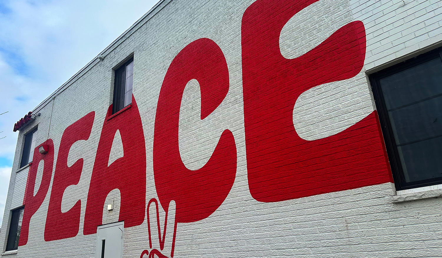 Peace Building - Eric Gets Lost